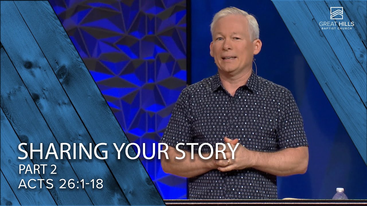 Sharing Your Story, Part 2 // Danny Forshee (sermon only) - YouTube