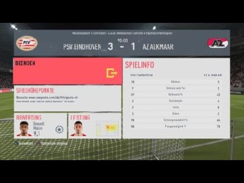 Psv vs az pokal finale - YouTube