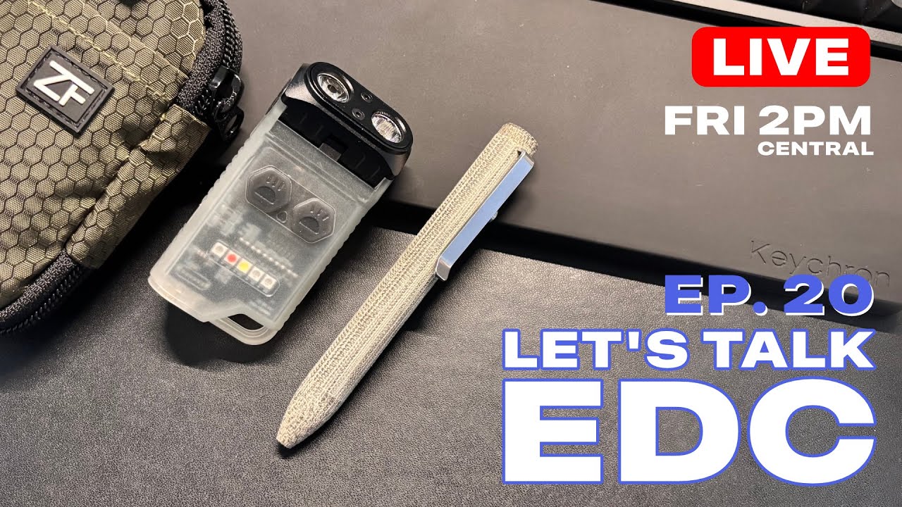 What EDC Gifts Did You Get?? • EDC Conversations Ep 20 - YouTube
