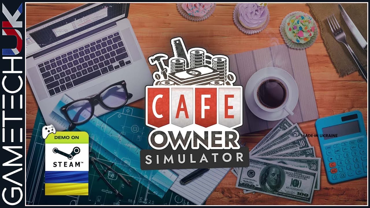 Café owner simulator - OUT TODAY! - YouTube