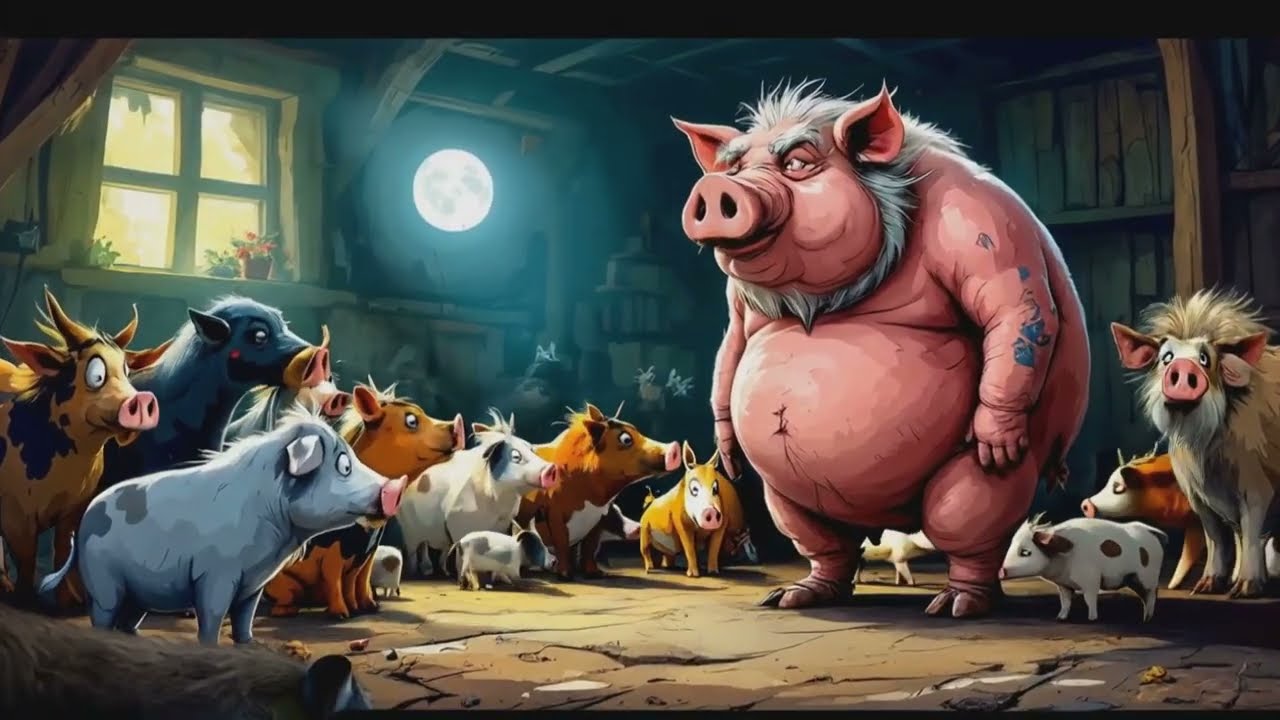 Animal Farm: A Musical Revolution | George Orwell - YouTube