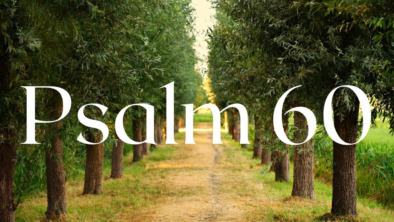 Psalm 60 - A Prayer For Deliverance - YouTube