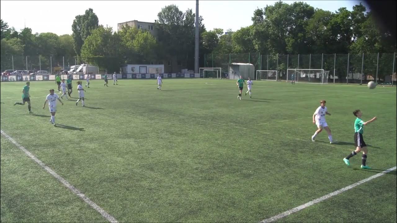 Legia LSS U15 - Narew Ostrołęka 08, I liga maz. U15 wiosna 2023 r. - YouTube