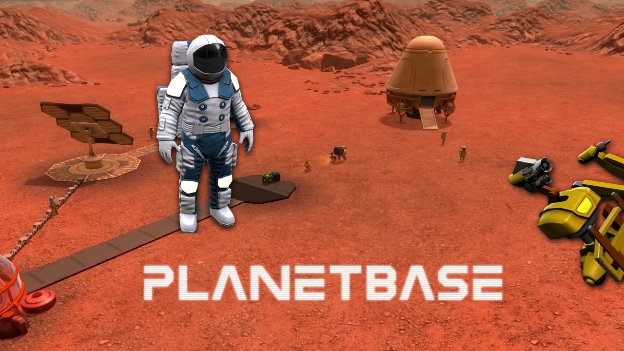 Planetbase - Preview/German #003 - Schönes Wetter heute oder? - YouTube