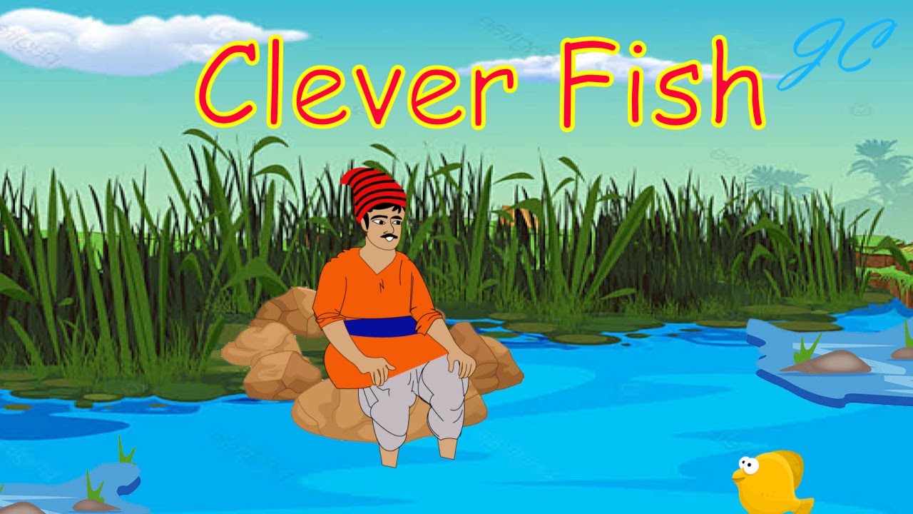 Clever Fish - English Stories For Kids | Moral Stories In English # ...