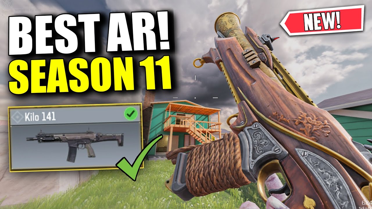 Top 5 Best Assault Rifles In Codm Youtube