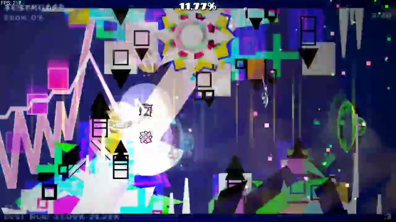 ta1lsd0ll 49-100% | Geometry Dash | Tutu You - YouTube