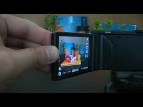 EX1 Samsumg Digital High-End Camera Review - YouTube