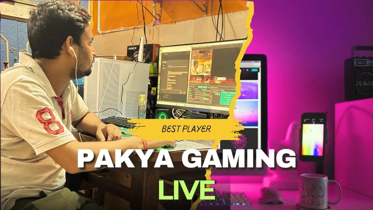 pakya gaming is beast - YouTube