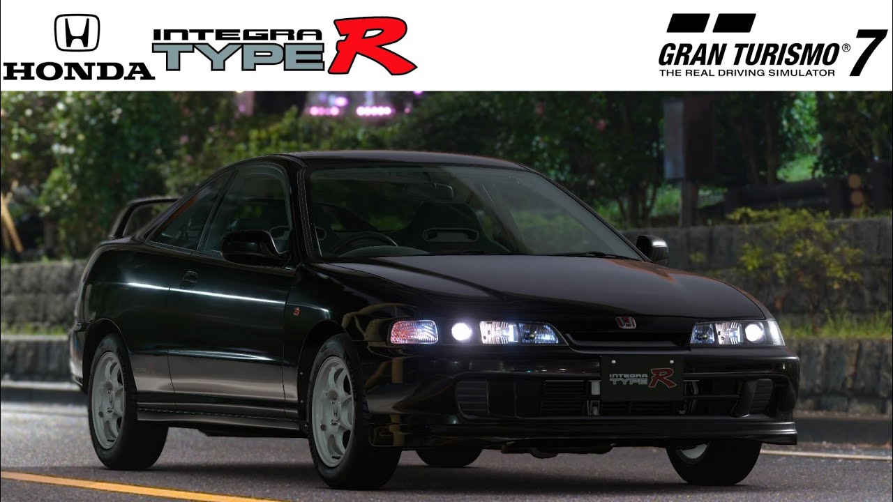 Honda INTEGRA TYPE R (DC2) '95 | Gran Turismo 7 | Showcase - YouTube