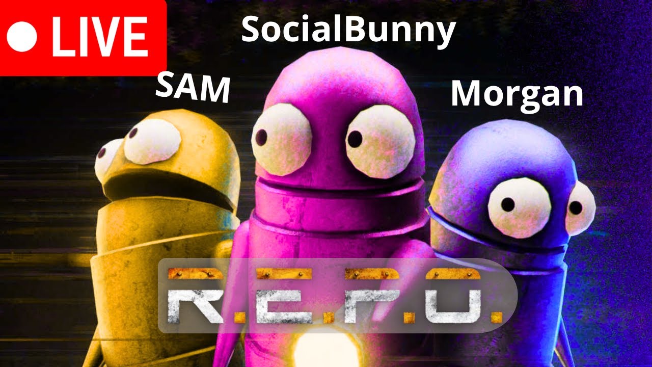 REPO w/ Sam, Ro and Ewik! - YouTube