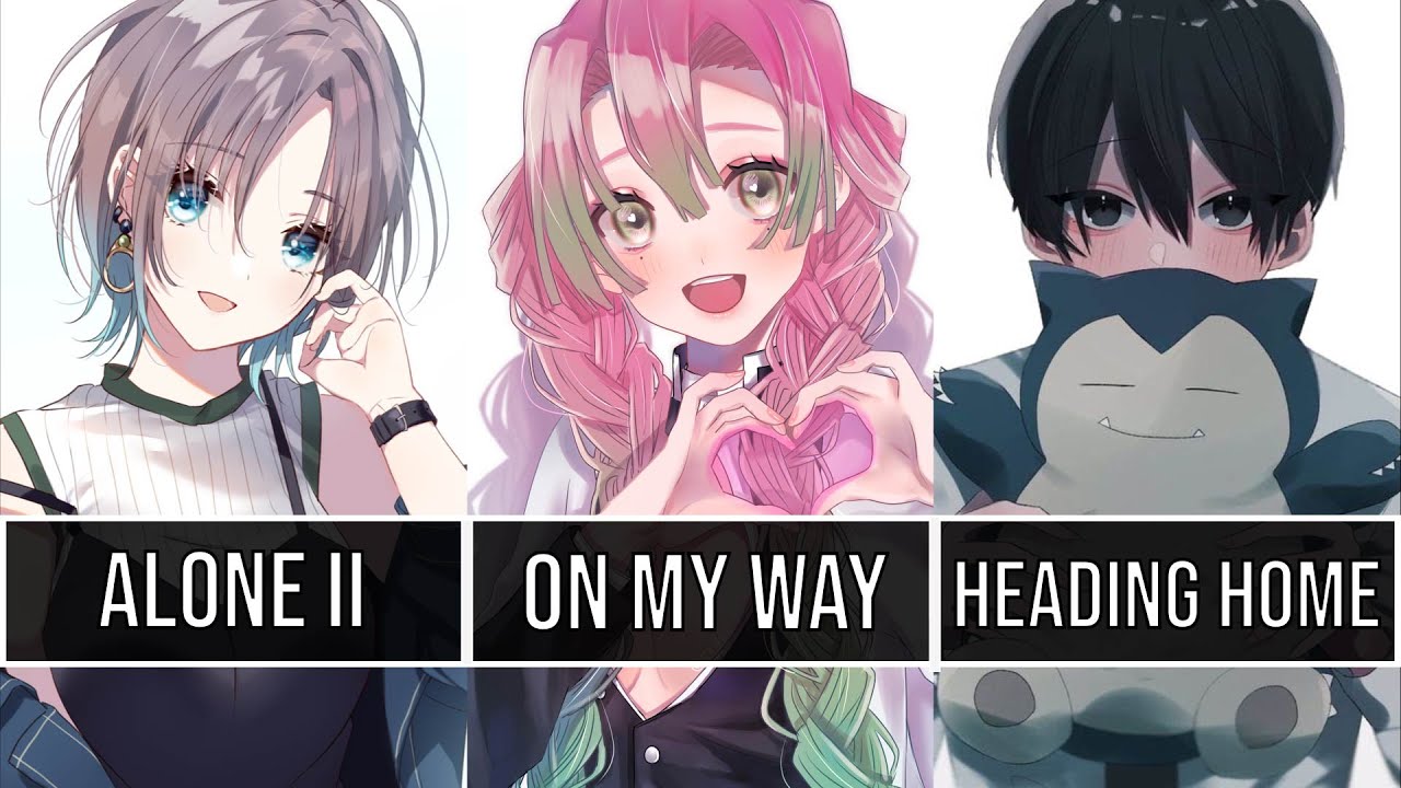 [Switching Vocals] - Heading Home Alone Pt. II On My Way (Walker The ...