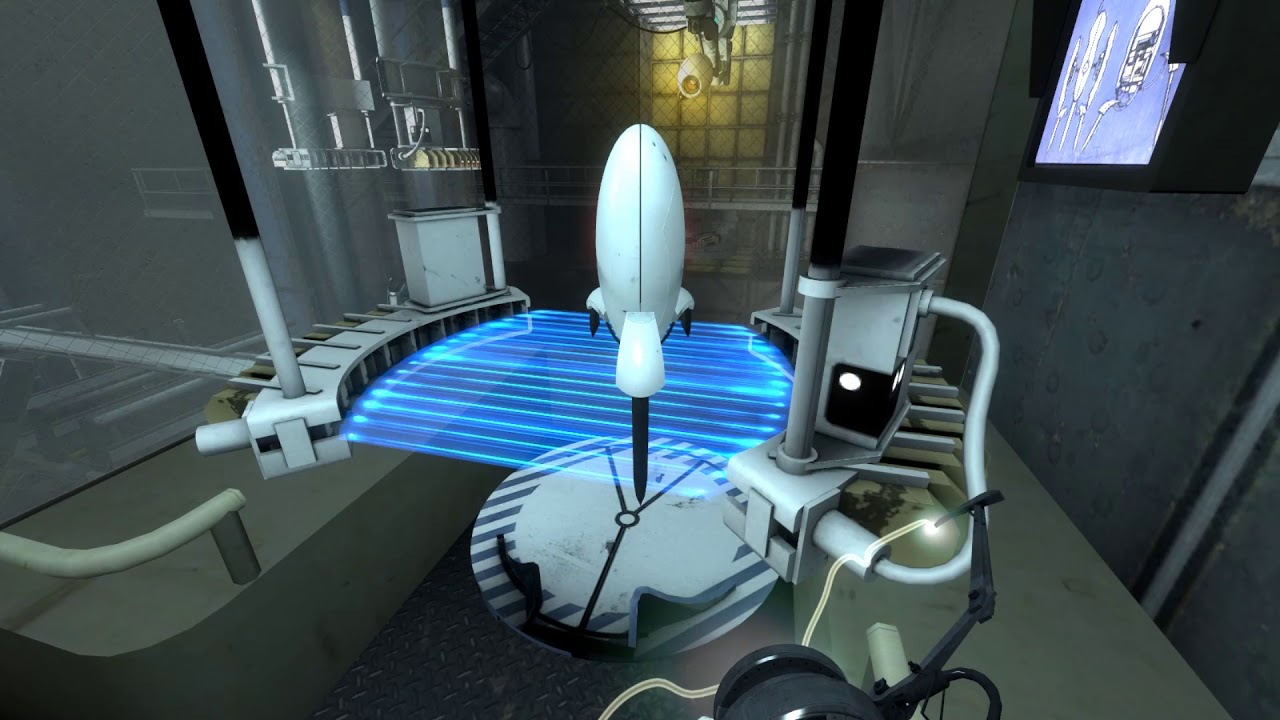 Portal 2 - Walkthrough: Chapter 5 The Escape - YouTube