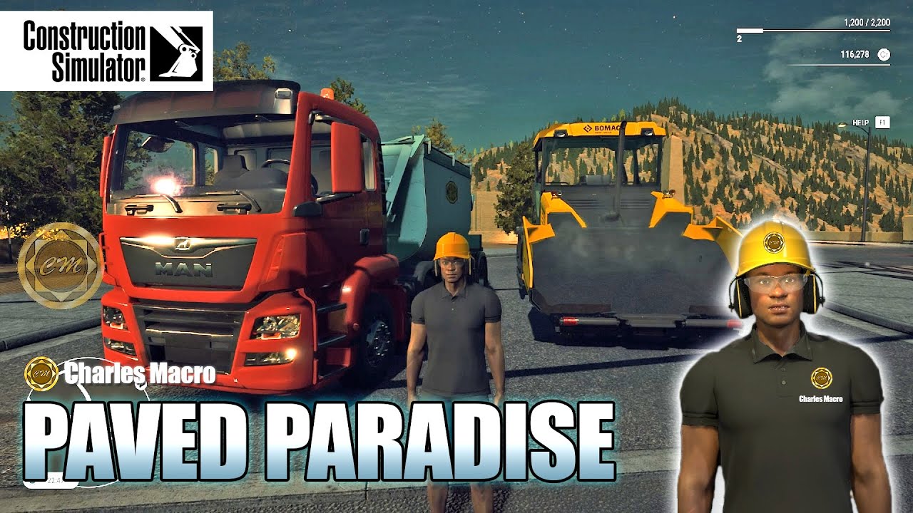 THEY PAVED PARADISE PUT UP A PARKING LOT | VEHICLE HALL | CONSTRUCTION ...