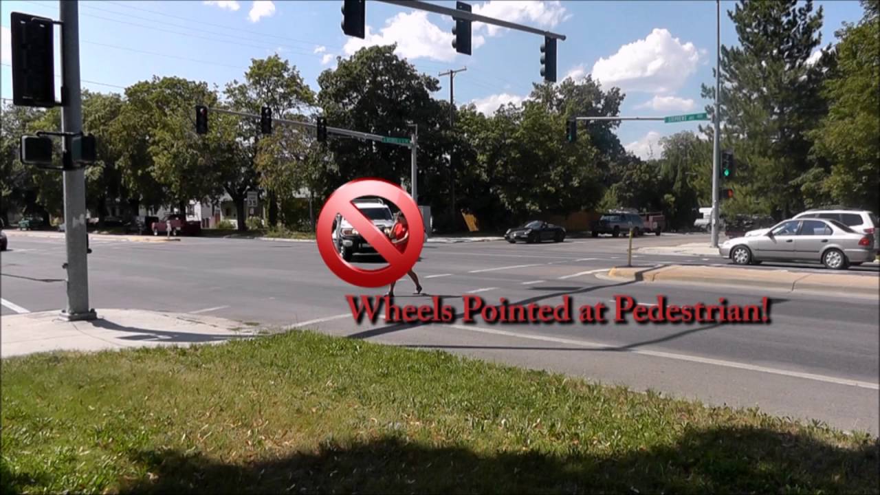 Video 3 Intersection Safety 4 Way light - YouTube