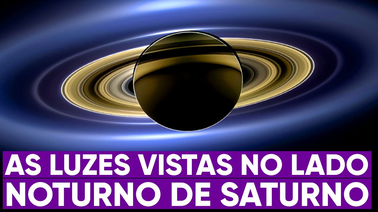 Movimentos são gravados na noite de Saturno - YouTube