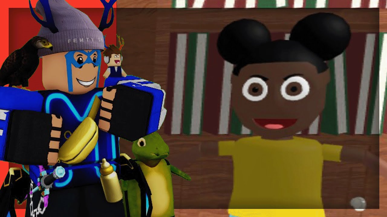 AMANDA'S ESCAPE! (Obby!) 🐨 in Roblox - YouTube