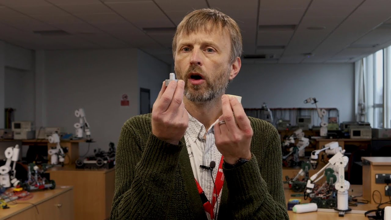 AI & Robotics Lab tour - YouTube