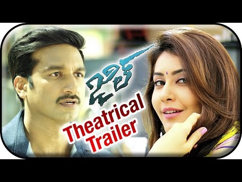 Jil Theatrical Trailer | Gopichand | Raashi Khanna | Ghibran