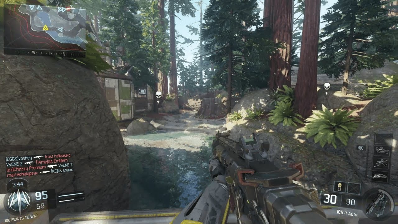 Redwood and Hunted| Call of Duty Black Ops 3 Multiplayer Gameplay ...