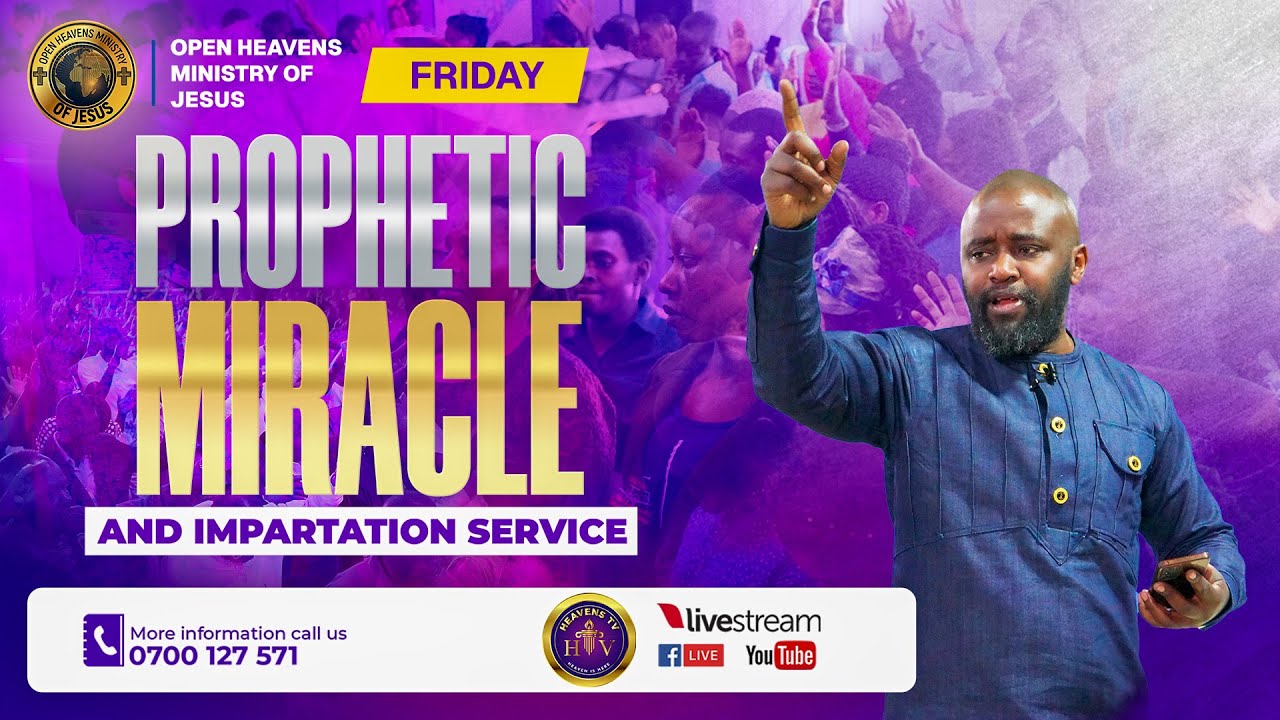 PROPHETIC MIRACLE AND IMPARTATION SERVICE || 19.09.2025 GIVING DETAILS ...