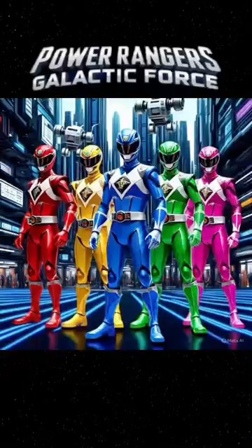 New theme song for my Ai series Power Rangers Galactic Force - YouTube