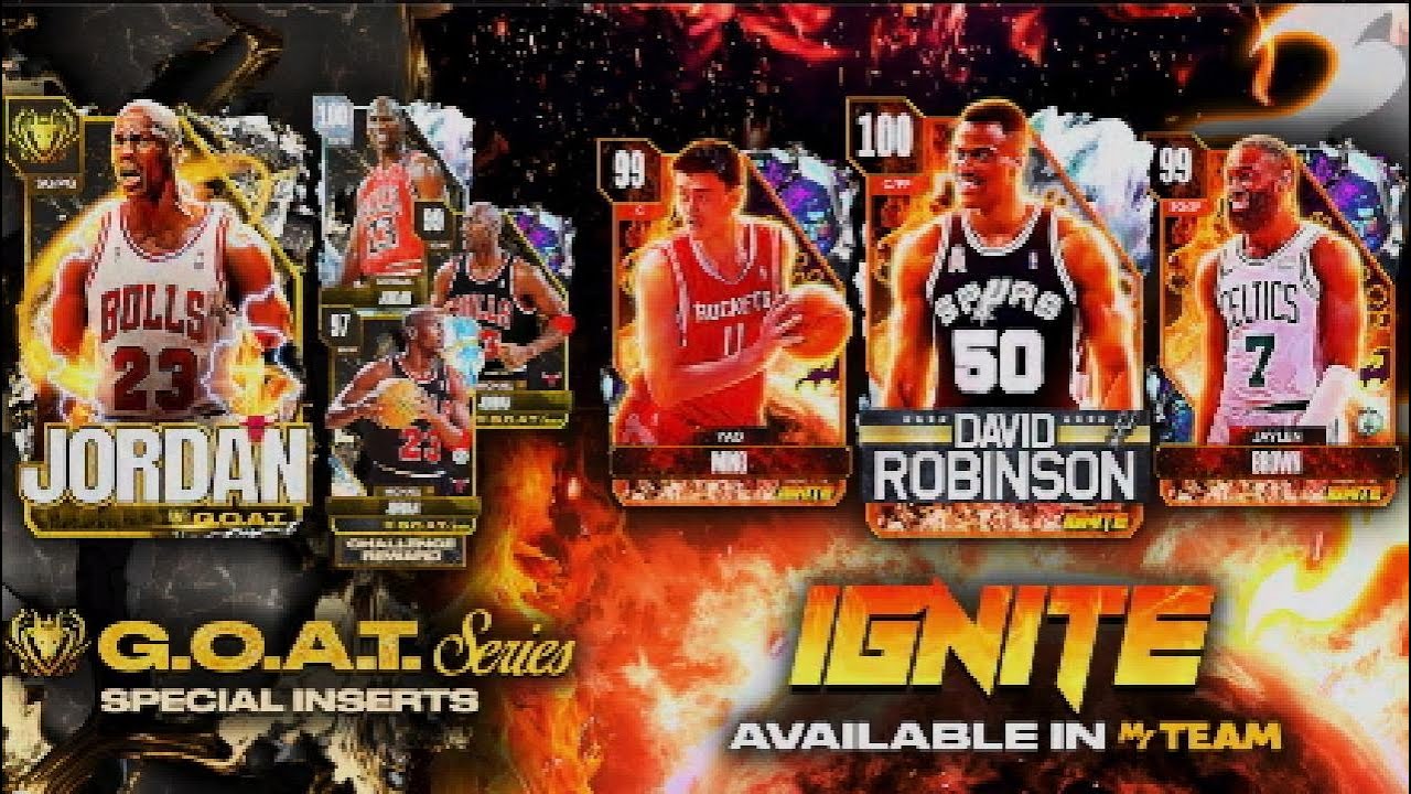 BEST OR WORST PACK OPENING YET? | IGNITE PACK OPENING | NBA 2K24 MyTeam ...