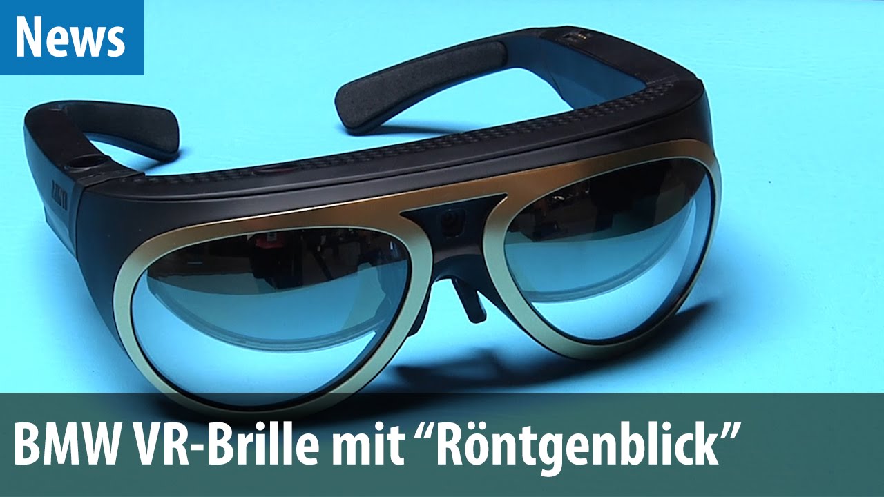 Röntgenblick: BMW zeigt Augmented-Reality-Brille | deutsch / german ...