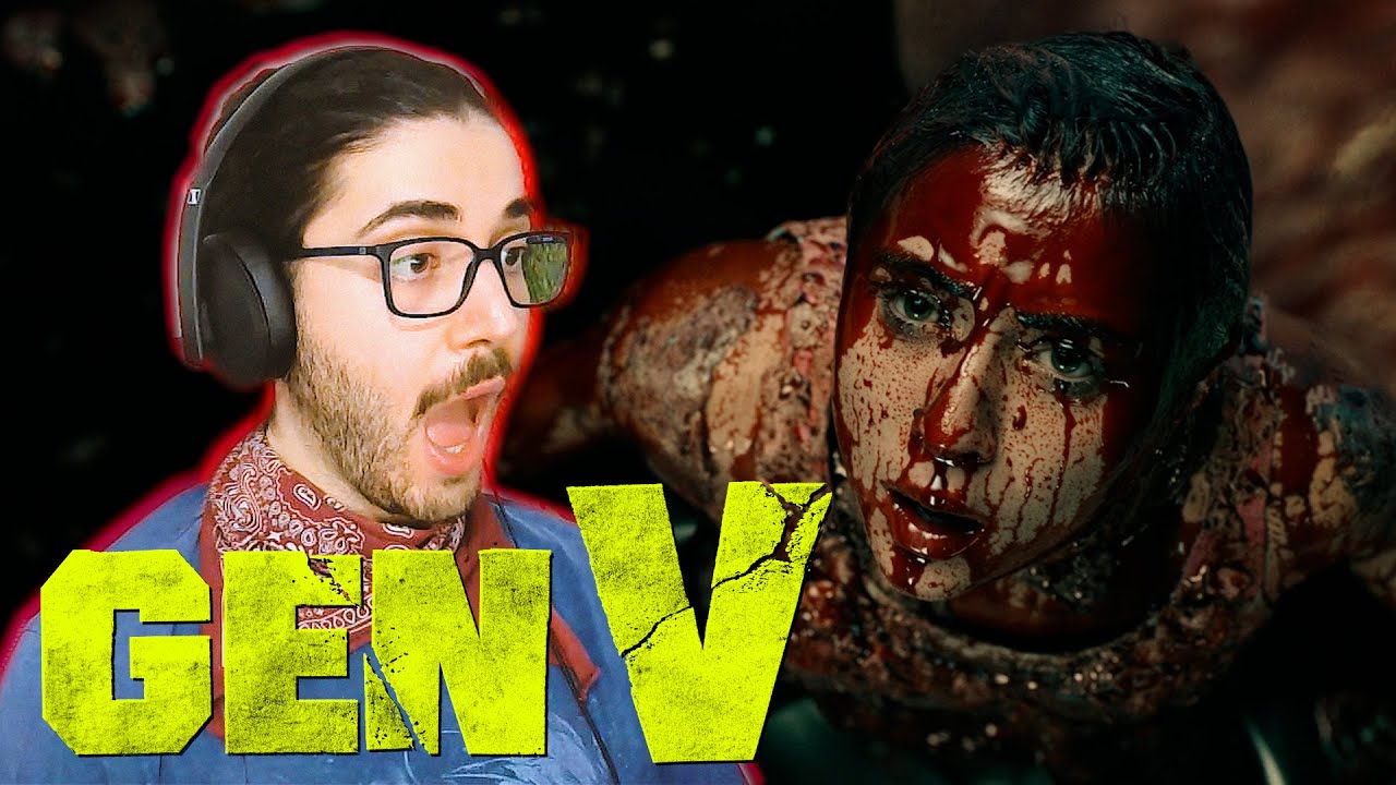 *GEN V* Episode 3 Reaction - First Time Watching - YouTube