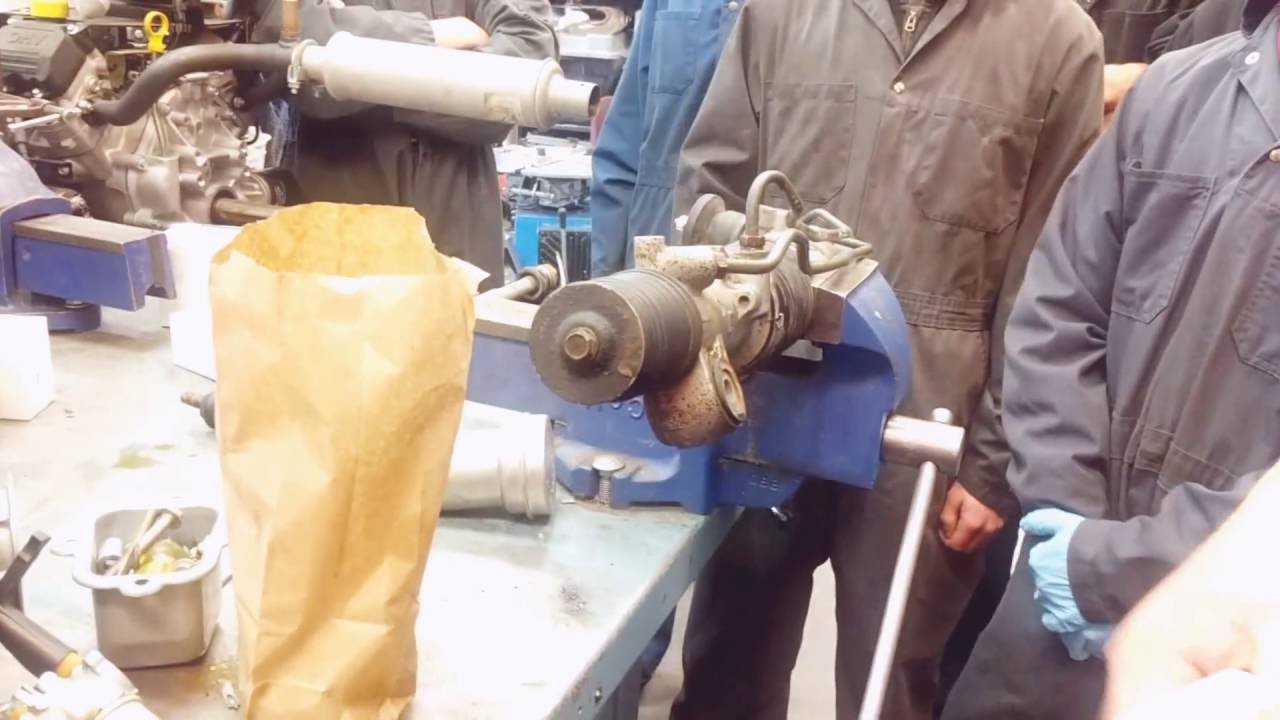 Yeo's Mechanic Demos - How to remove a clamp from a Rack and Pinion ...
