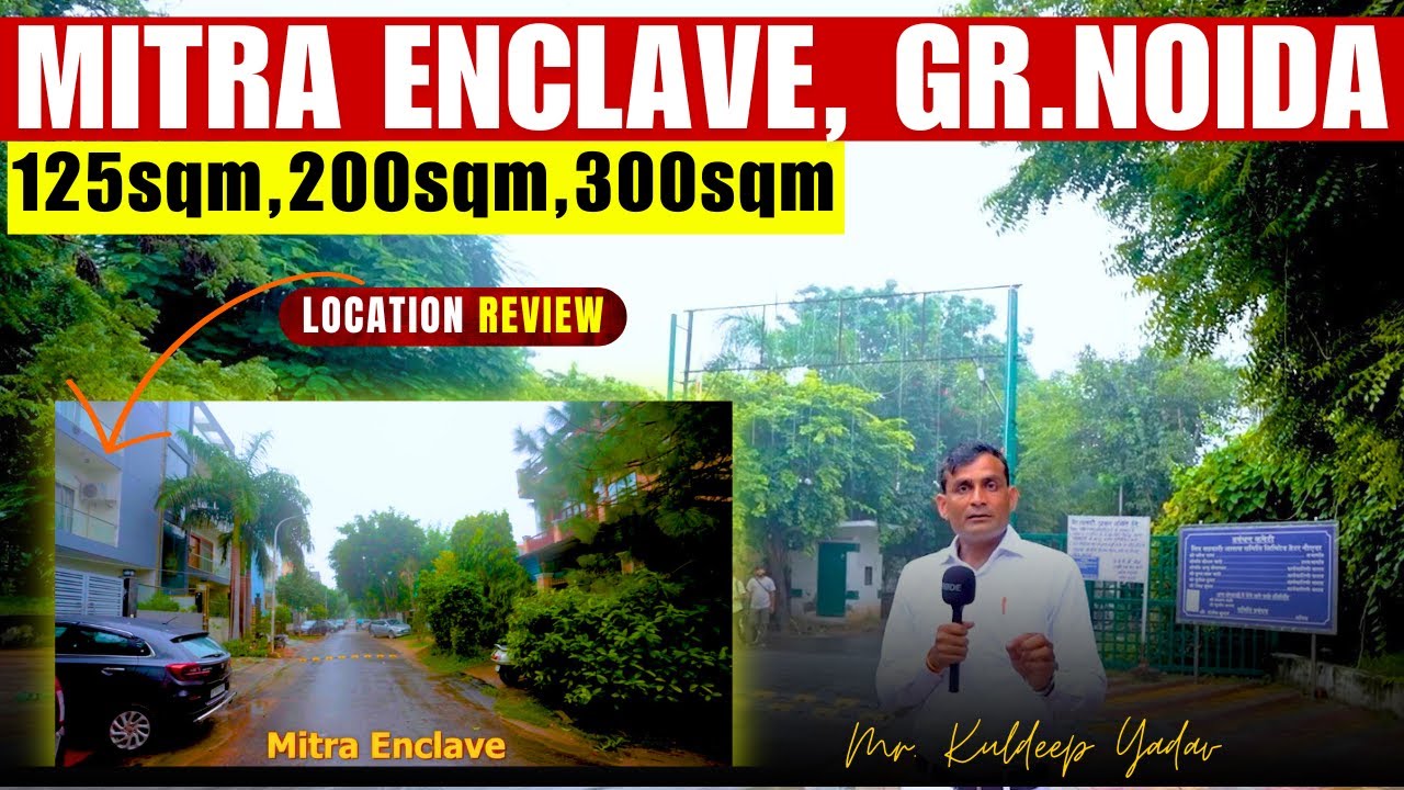 Greater Noida Authority Plots | Mitra Enclave, Greater Noida | 125sqm ...