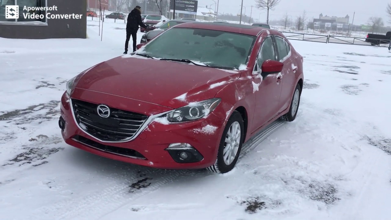 Mazda 3 GS 2015 - YouTube