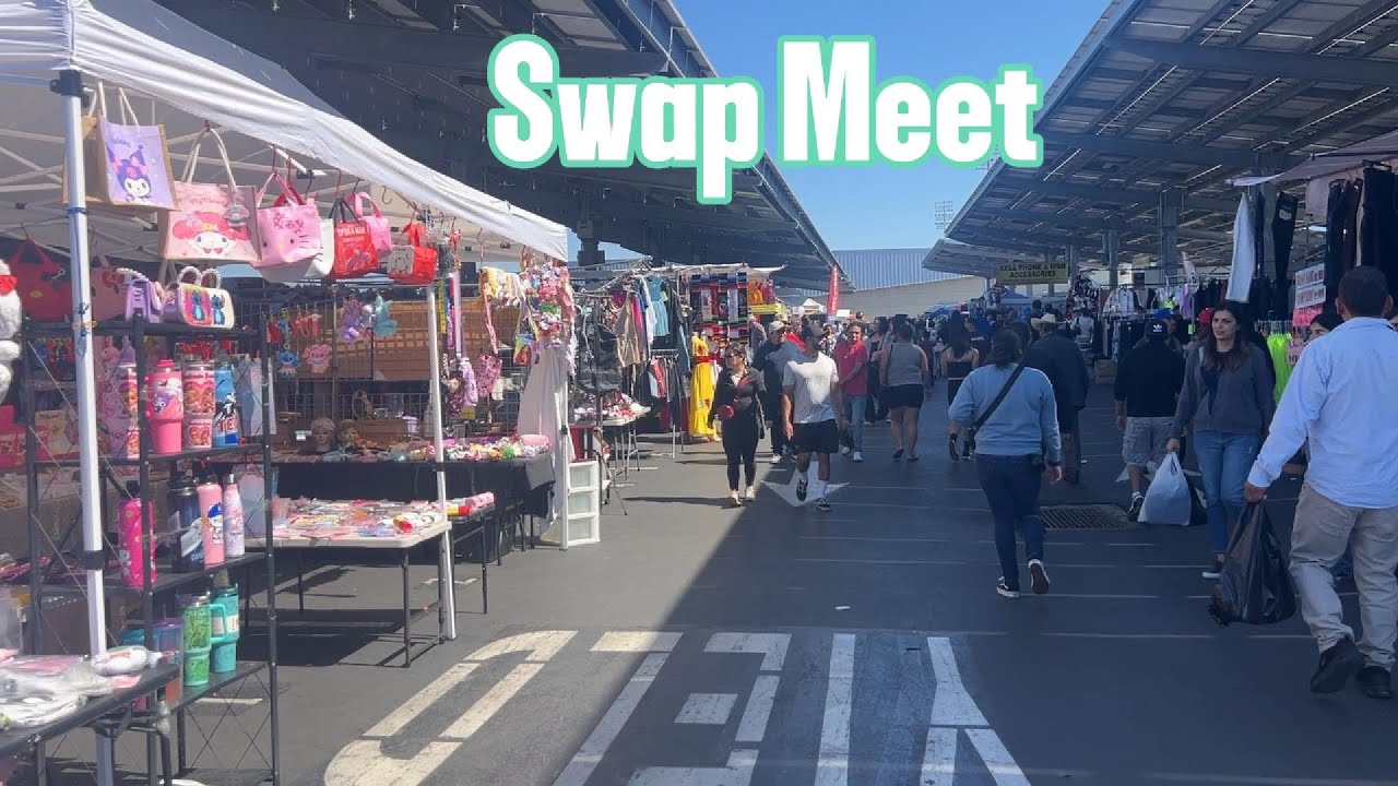 OCC - Swap Meet - May 2025 - YouTube