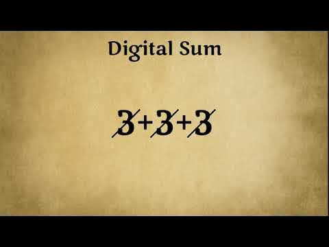 #Digital Sum Concept Calculation - YouTube
