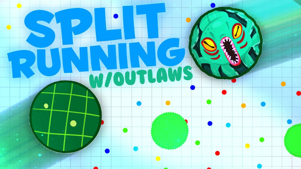 Agar.io - YTS CLAN // Splitrunning w/ Outlaw - YouTube