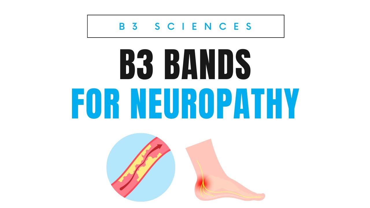 B3 BFR Bands for Neuropathy - YouTube