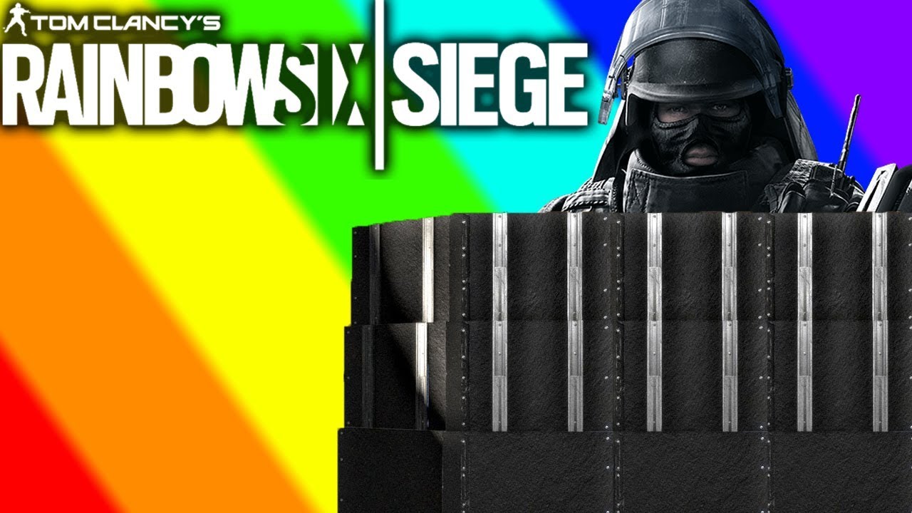 Rainbow Six Siege - Deployable Shield Glitch - YouTube