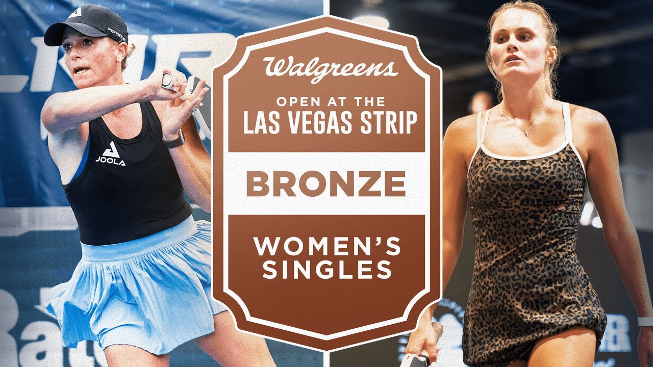 Brooke Buckner v Layne Sleeth at the Walgreens Open at the Las Vegas ...