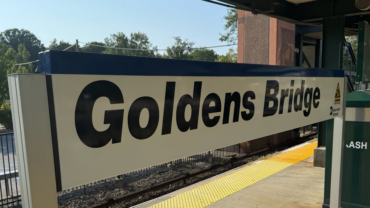 PM rush at Goldens Bridge - YouTube