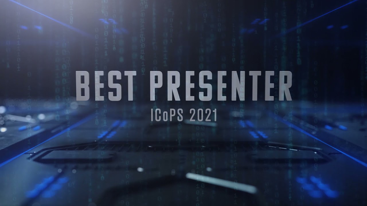 ICoPS 2021 WINNER - YouTube