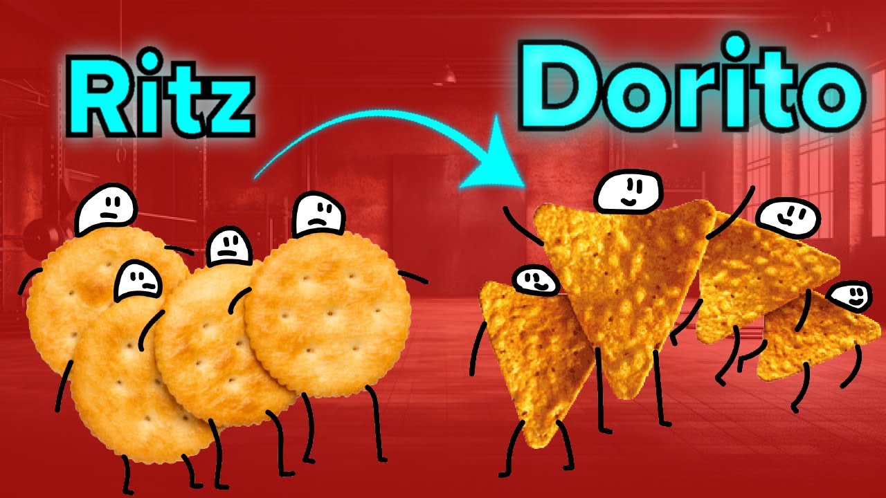 How to Get the Dorito Physique - YouTube