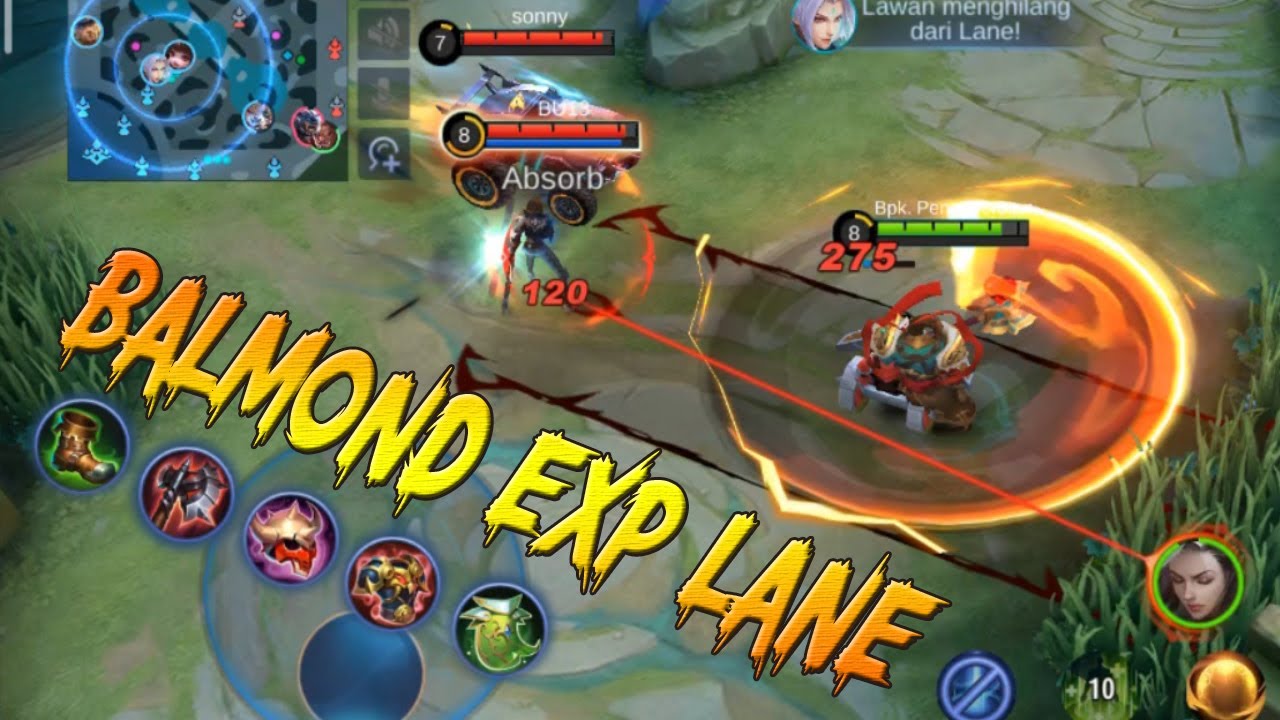 BONGKAR! Balmond Exp Lane dengan Build Terkuat-nya di Meta Sekarang ...