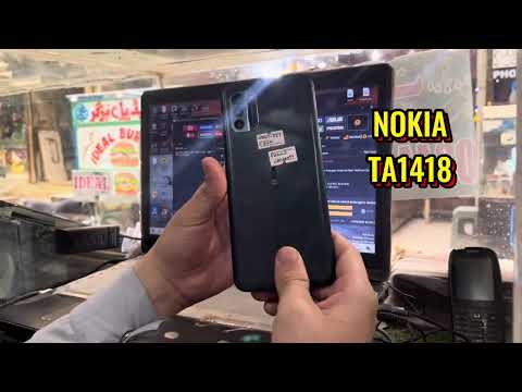 NOKIA TA-1418 (G21) RESET LOCK& FRP TEST POINT - YouTube