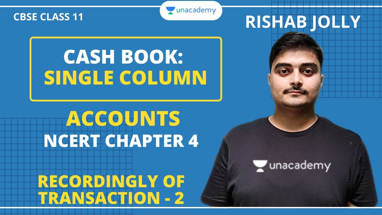 Cash Book Single Column Recordingly Of Transaction 2 Accounts cash-book-single-column-recordingly-of-transaction-2-accounts