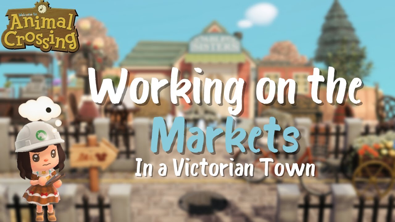 Let's build a fish market & docks | Animal Crossing: New Horizons - YouTube