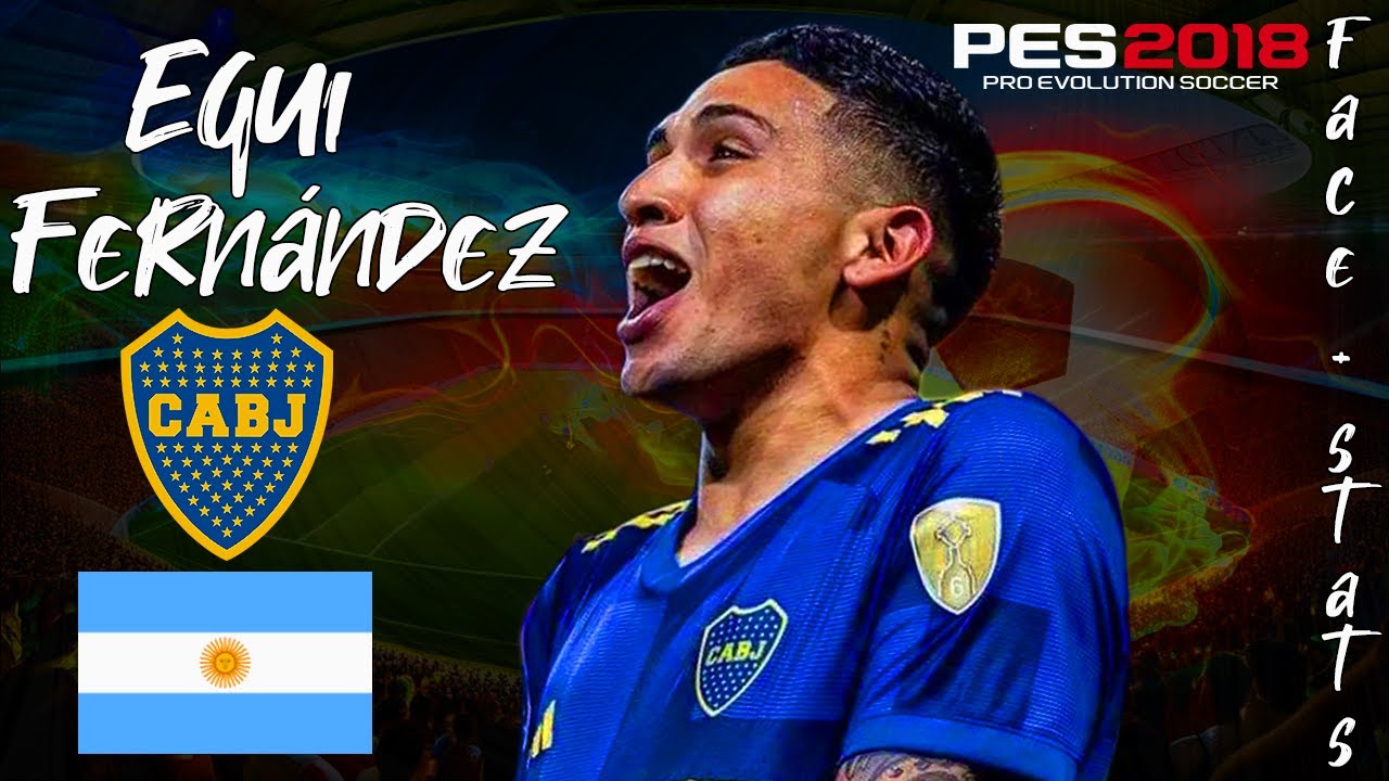CÓMO CREAR A EQUI FERNÁNDEZ EN PES 17/18/19/20/21 | FACE + STATS 2024 ...