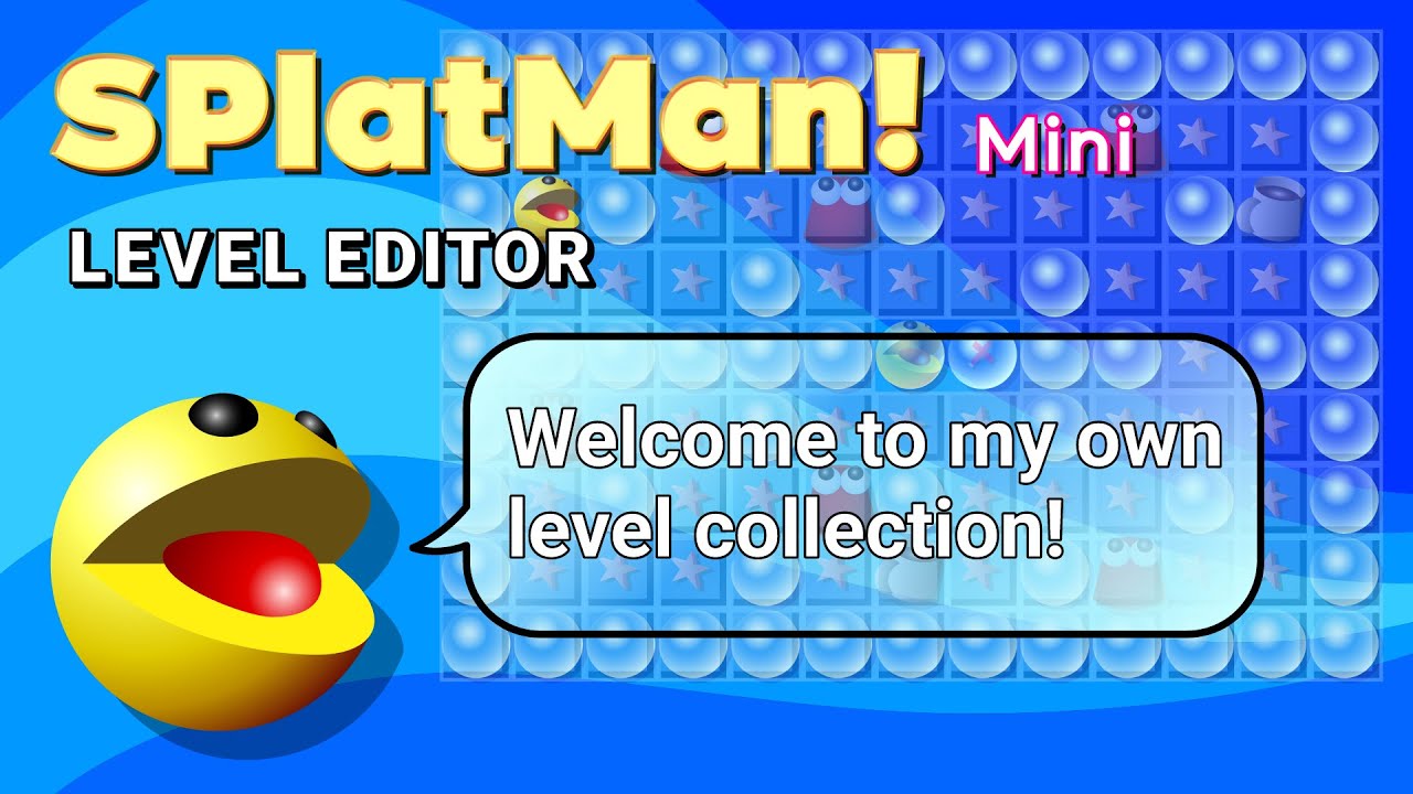 【彩色玻璃燈】-SPlatMan! Mini-level editor - YouTube