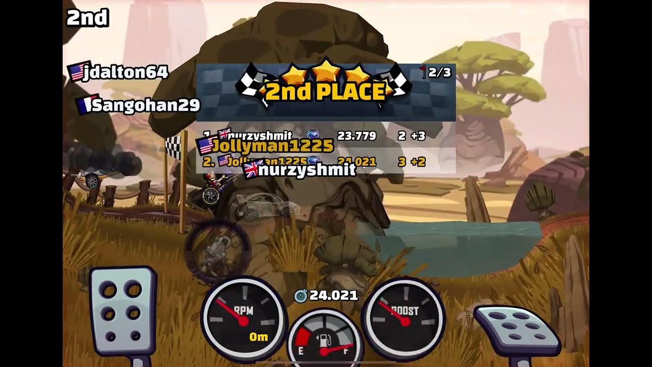 HCR2 Racers in the Mist Gameplay w/hot rod - YouTube