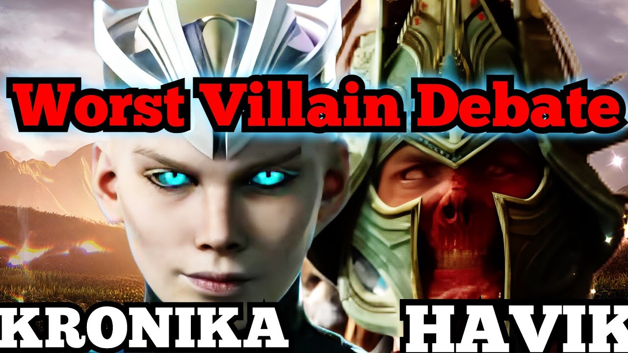 MK1 - Havik OR Kronika? The WORST Villain (Mortal Kombat 1) - YouTube