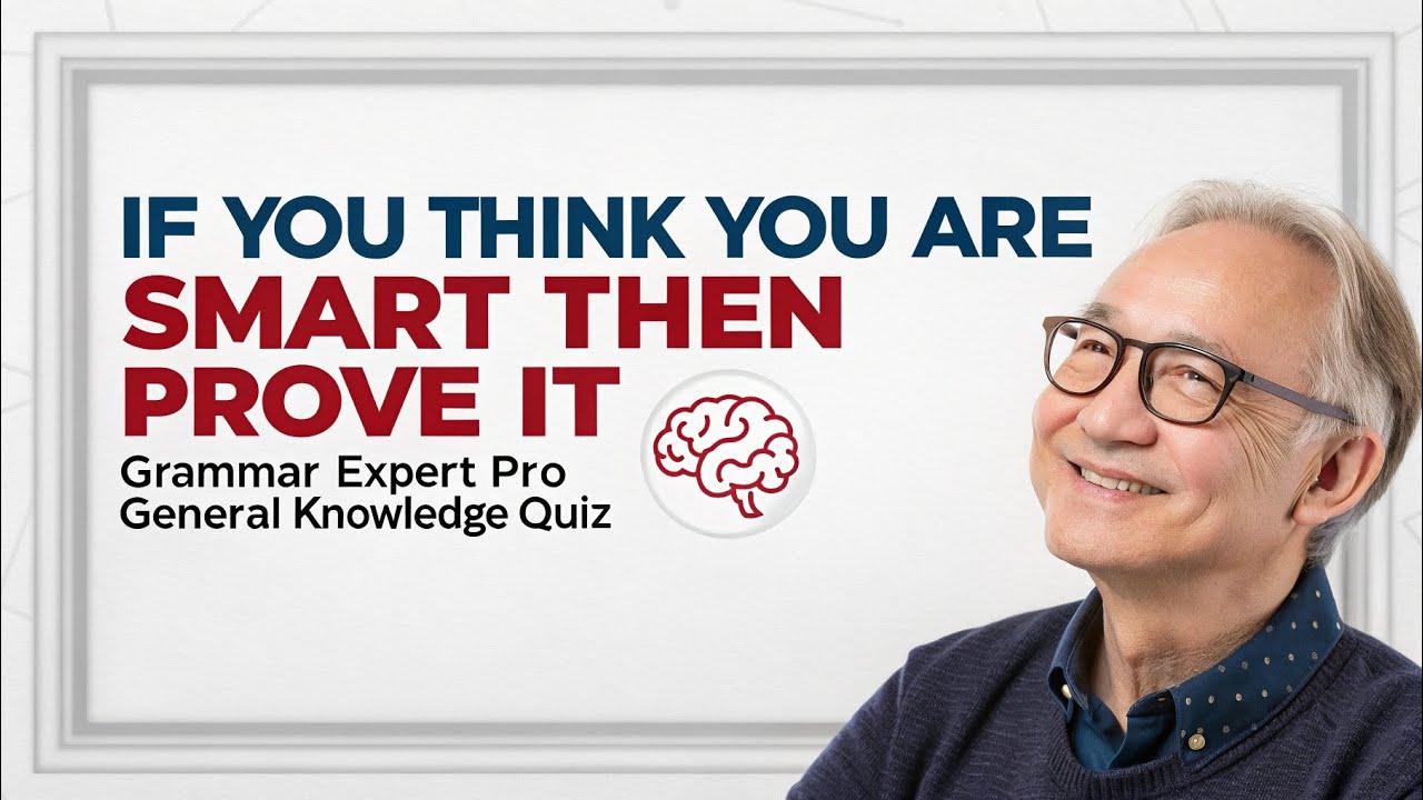 IF You THINK You ARE SMART THEN PROVE IT - YouTube